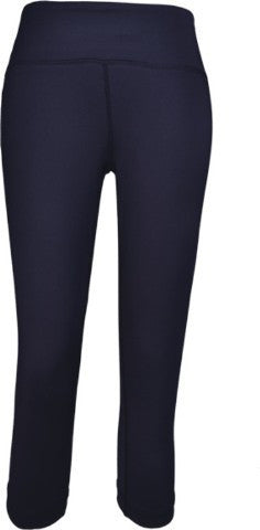 Bocini Ladies High Waisted 3/4 Length Gym Tight-(CK1485) – Workwear ...
