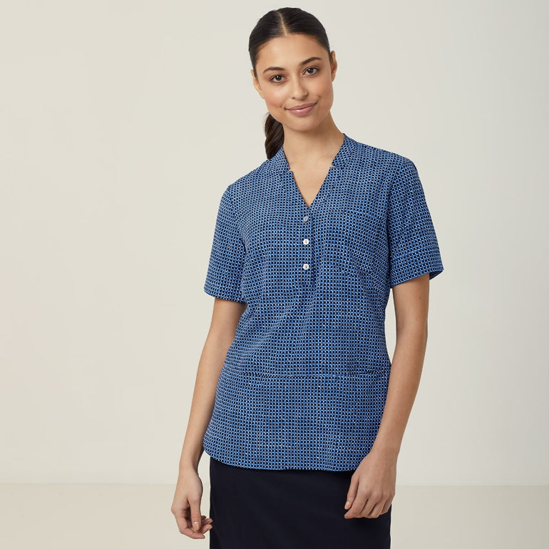 NNT Uniforms Pixel Print S/S Tunic (CAT9R9) – Workwear Wholesalers