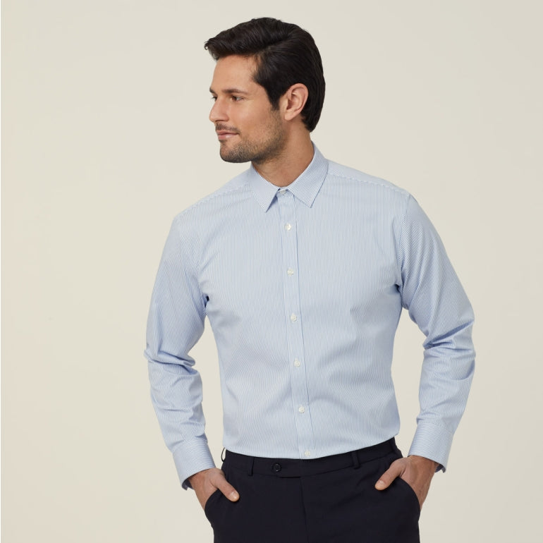 NNT Uniforms Avignon Long Sleeve Shirt (CATJD9) – Workwear Wholesalers