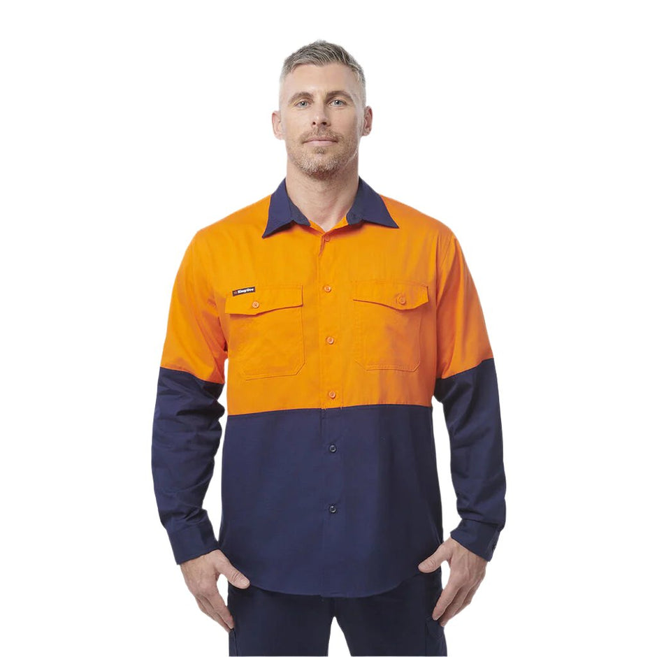 Elevate Visibility and Safety: Men's Hi-Vis Shirts Collection ...