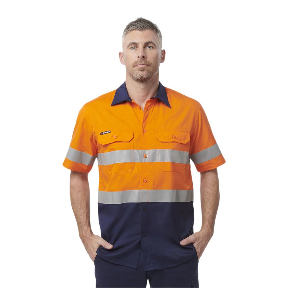 Elevate Visibility and Safety: Men's Hi-Vis Shirts Collection ...